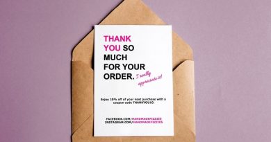 Craft fair inventory tracker - free printable - DIY Beauty Base