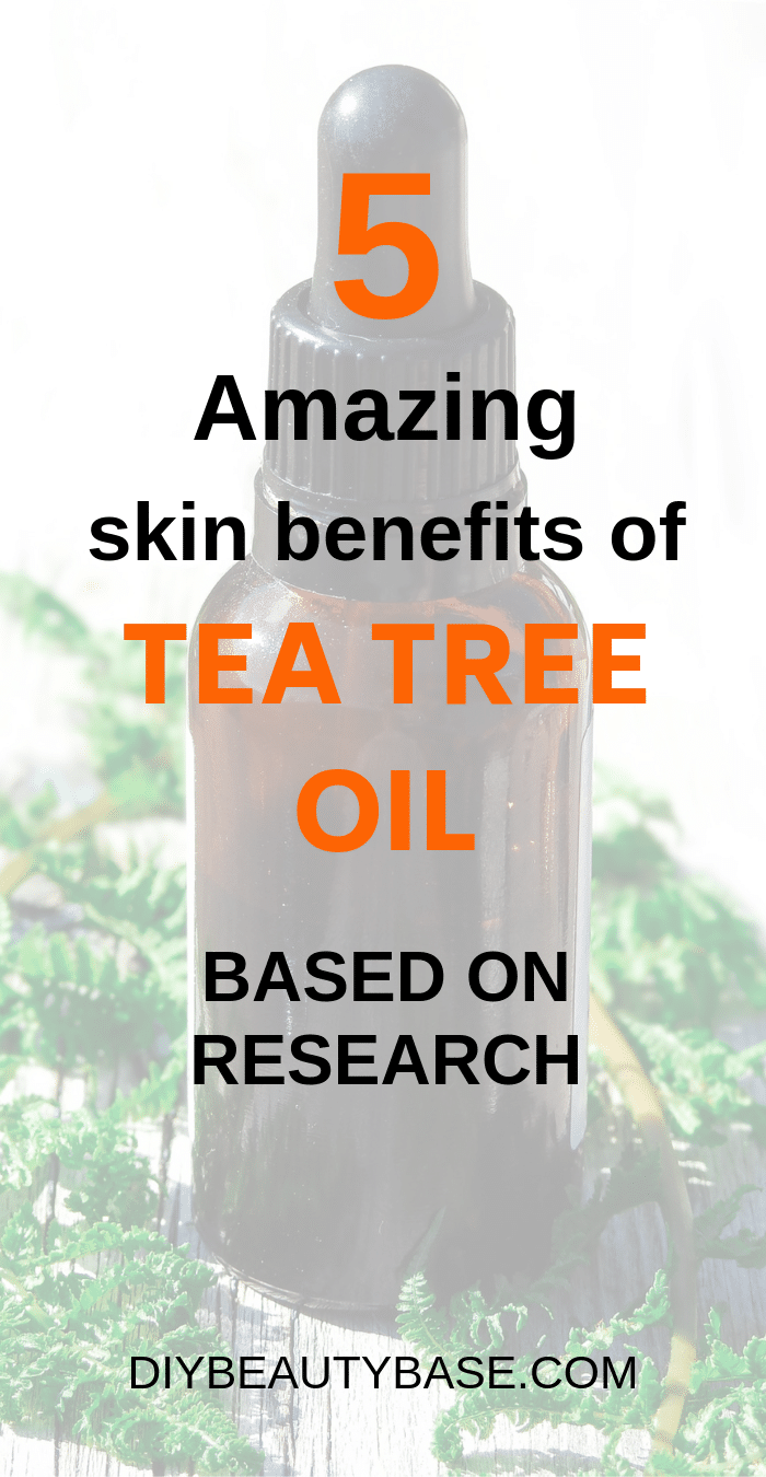 5 Research Proven Tea Tree Oil Benefits for Skin - DIY Beauty Base