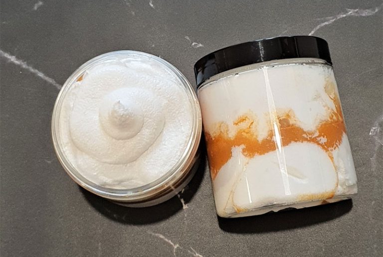 Creamy Whipped Soap Sugar Scrub Recipe - DIY Beauty Base