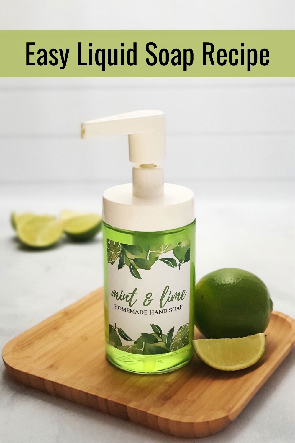 Easy DIY Liquid Hand Soap [3 Recipes + Labels] - DIY Beauty Base