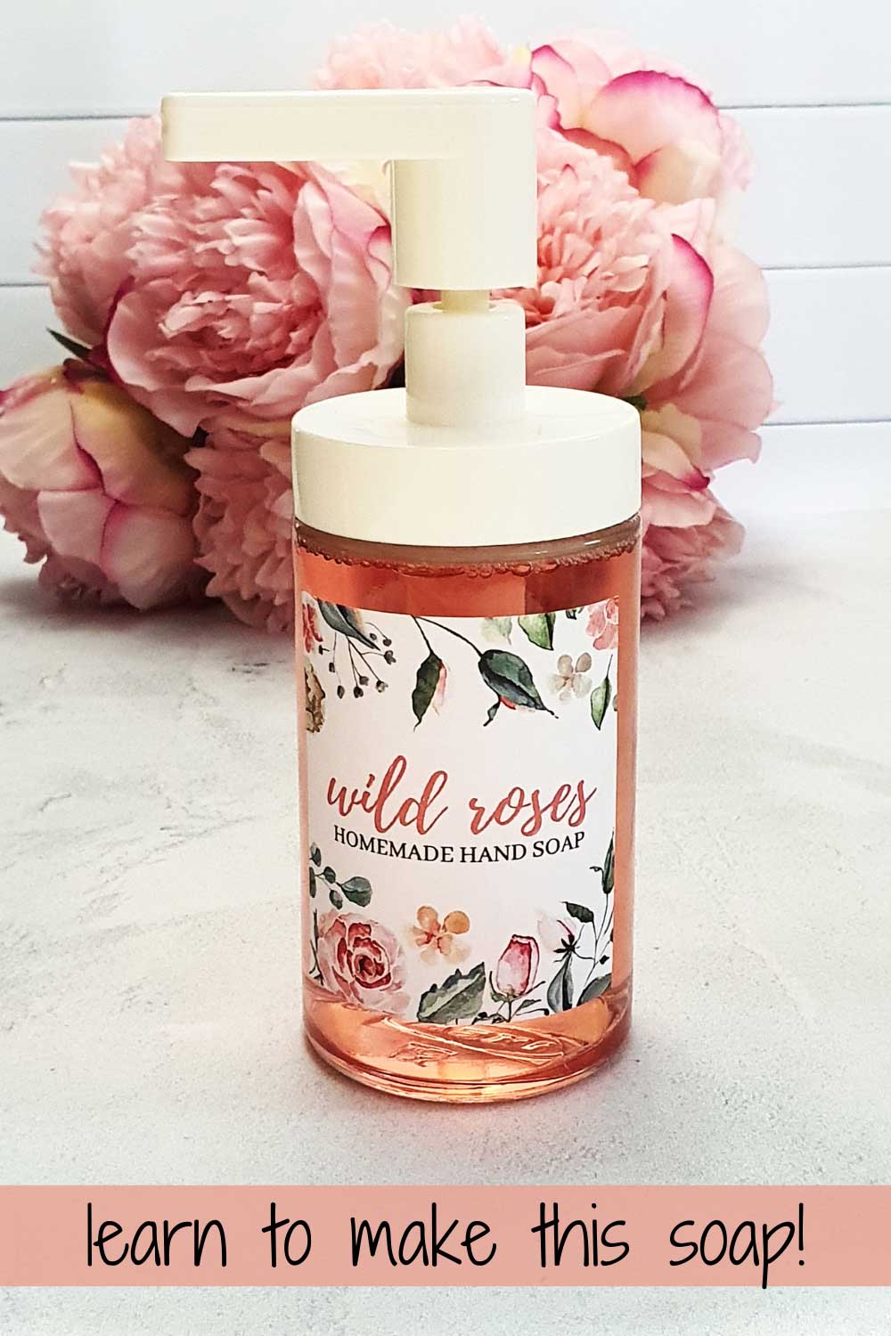 Easy DIY Liquid Hand Soap [3 Recipes + Labels] - DIY Beauty Base