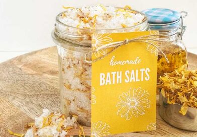 How To Make Bath Salts [Full Guide+Recipe] - DIY Beauty Base
