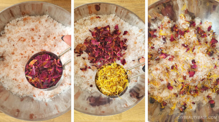 How To Make Bath Salts [Full Guide+Recipe] - DIY Beauty Base