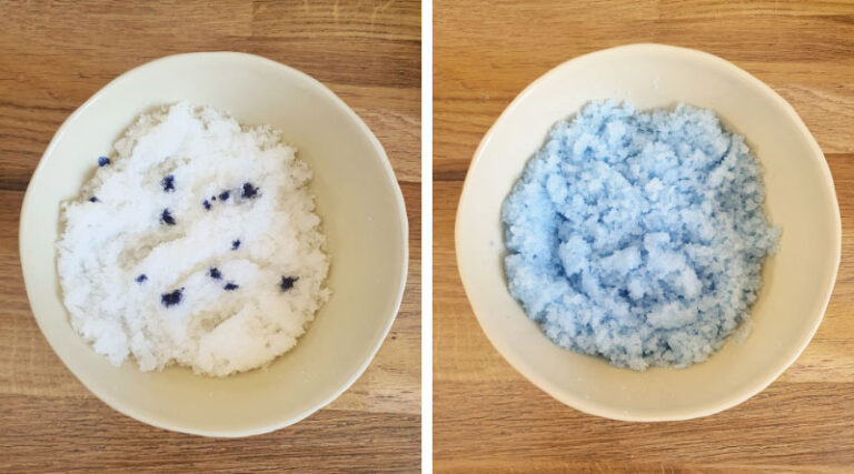 How To Make Bath Salts With Coconut Oil [3 Ways] - DIY Beauty Base