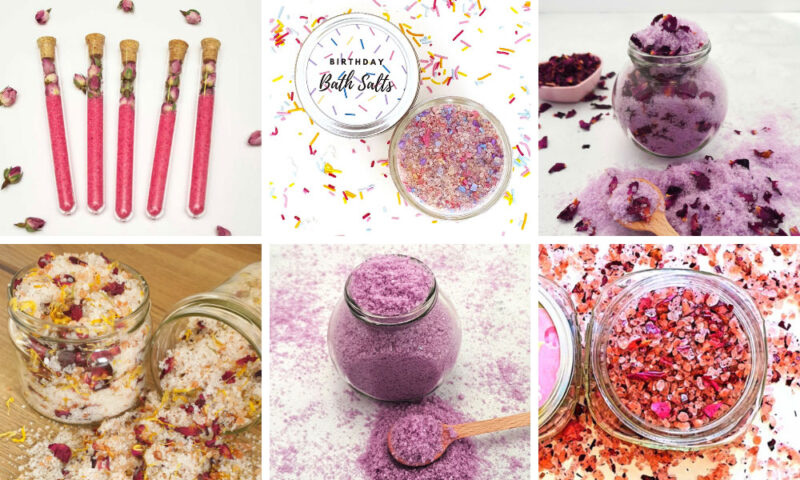 How To Make Bath Salts [Full Guide+Recipe] - DIY Beauty Base