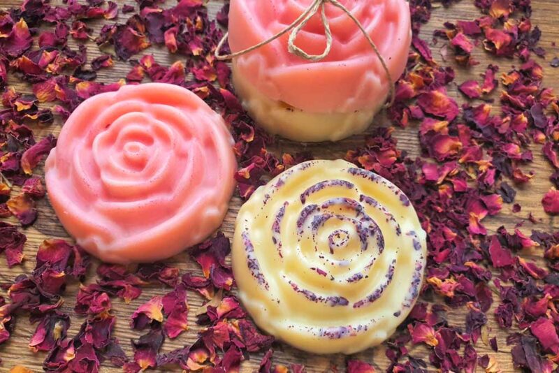 The Most Beautiful DIY Rose Lotion Bars You Can Make [Recipe + Labels ...