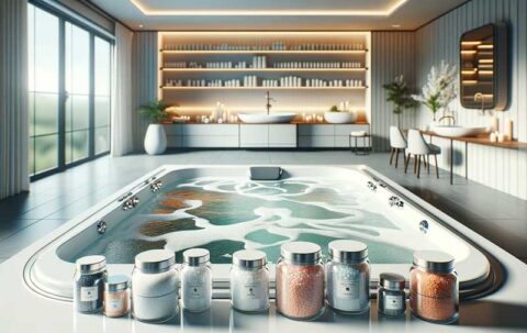 How to Make Jacuzzi Safe Bath Salts That Leave No Residue - DIY Beauty Base